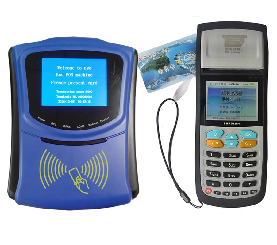 Smart City Bus Validator/gprs/rfid/nfc Card Reader For Bus Ticket/fare ...