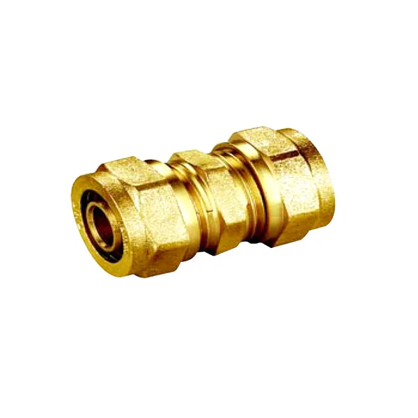 Brass Compression Fittings - Reliable Copper Pipe Coupling