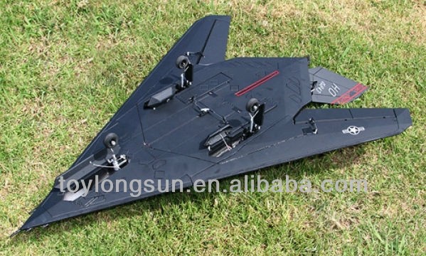 Fighter F117 RC Plane - Fun and Exciting Indoor/outdoor Toy