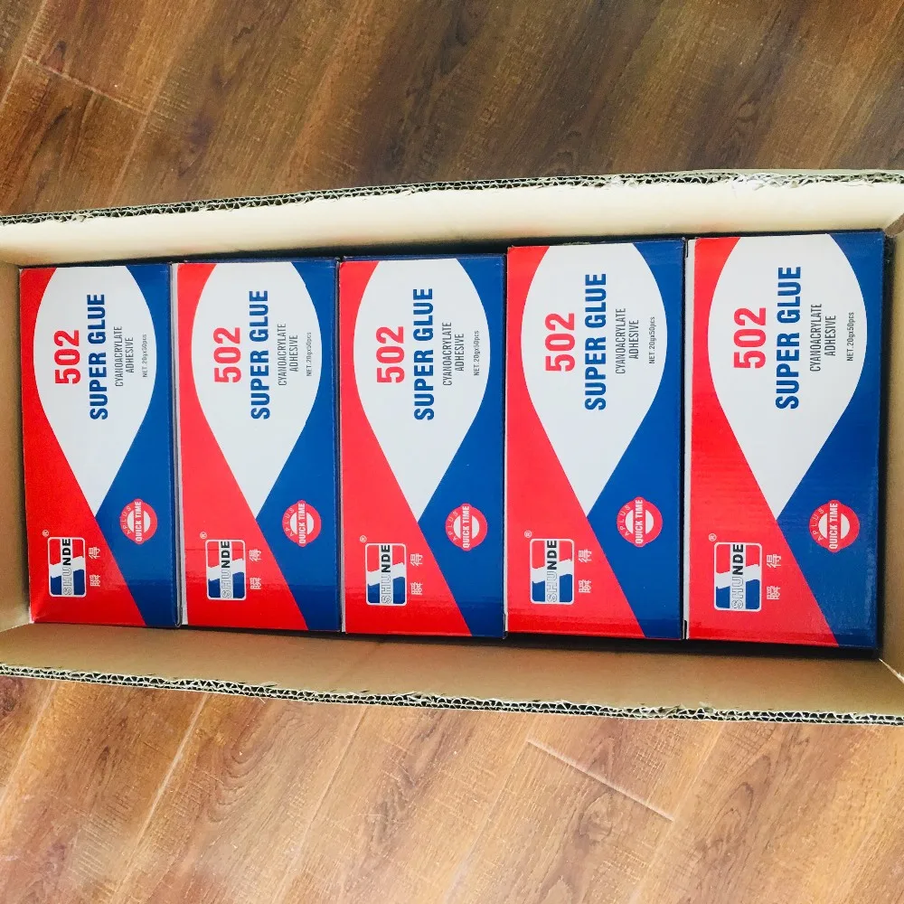 502 SUPER GLUE - Instant Adhesive for Multiple Uses