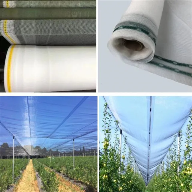 Protect Apple Trees with Anti-Hail Netting - 3-5 Year Lifespan