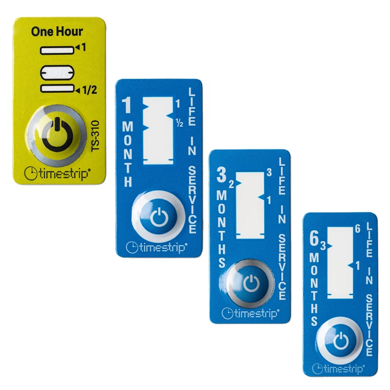 Timestrip Time Indicator Label - Reliable Cold Chain Solution