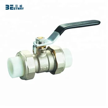 Economical Brass Ppr Ball Valve 25mm 32mm 50mm 63mm - Buy Ppr Ball ...