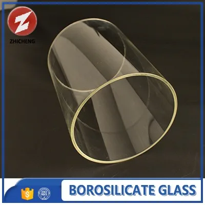 Dia 200mm Thickness 5mm Large Diameter Pyrex Glass Cylinder Tube - Buy ...