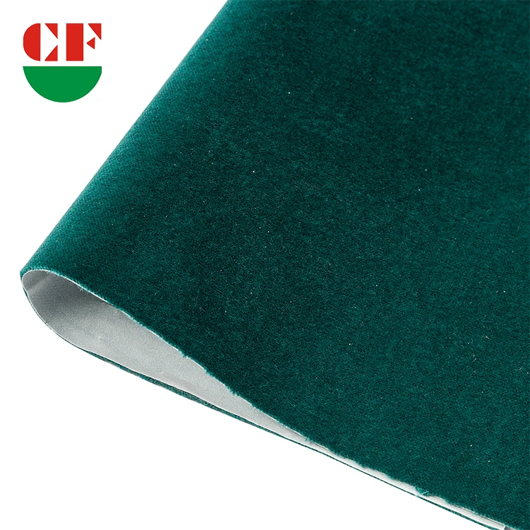 New Fashion Back Adhesive Flocking Fabric For Gift Box Packing - Buy ...