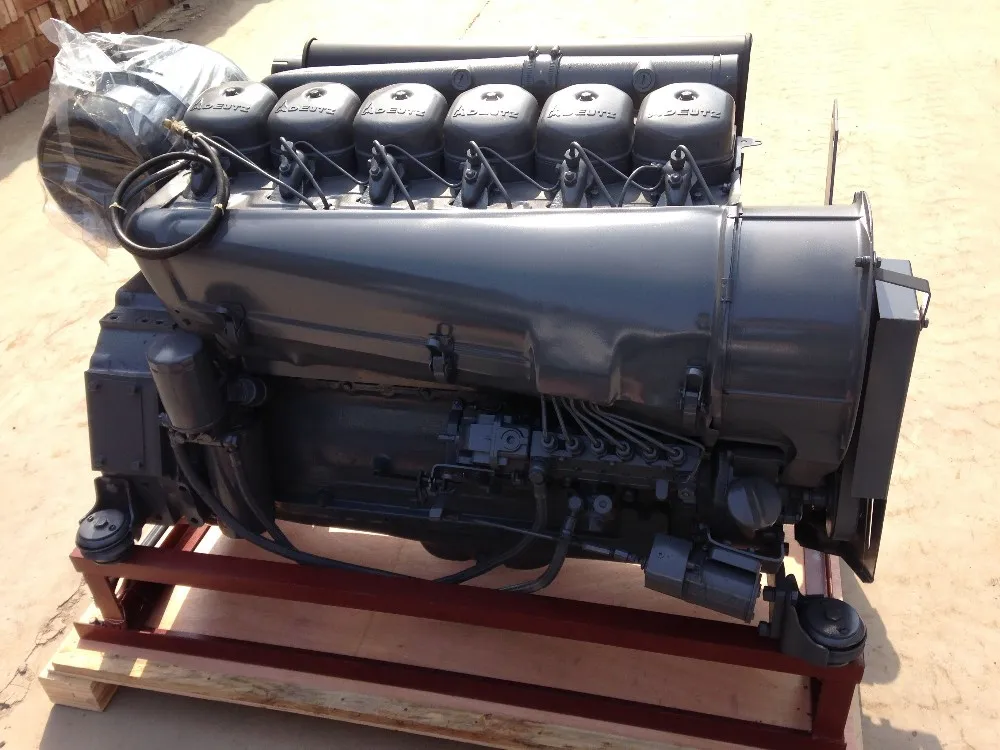 Deutz F6l912 6 Cylinder 65hp 1500rpm Air Cooled Diesel Engines For ...