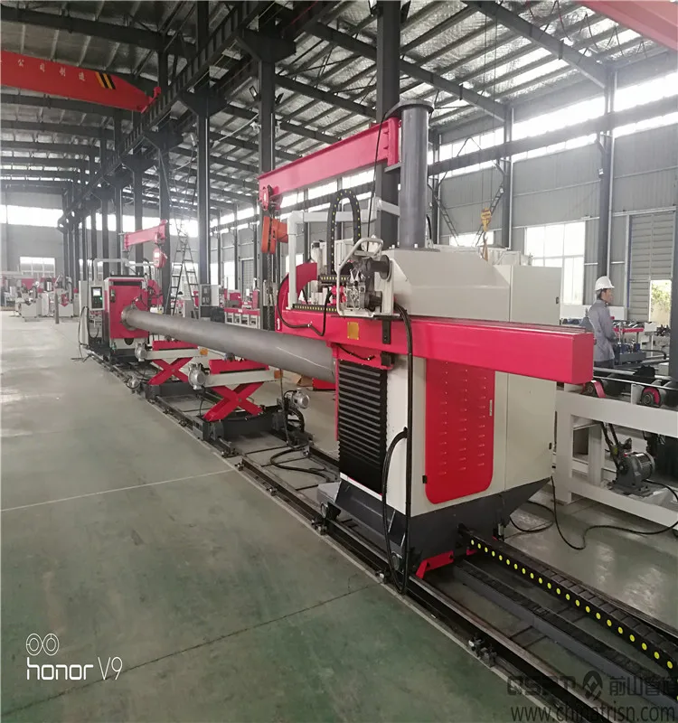 Pipe Flange Fit Up And Tack Welding Machine - Buy Flange Fit Up Machine ...