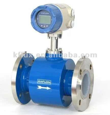 Dn500 Fuel Electromagnetic Flow Meter / Electromagnetic Flow Meter ...
