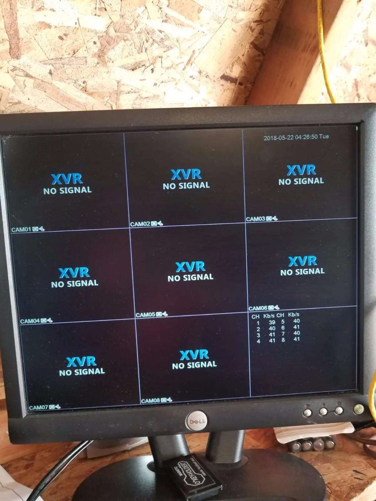 Unicon Vision Outdoor Full HD 4CH CCTV AHD DVR KIT 1080P