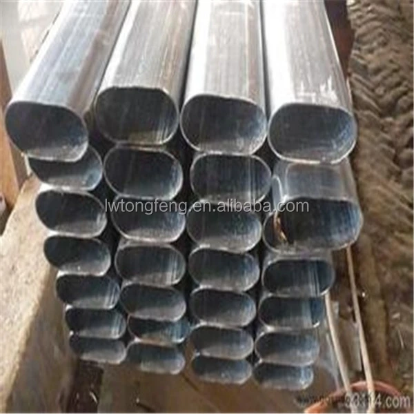 Mild Steel Oval Tubing Pipe Used In The Gym Equipment And Construction ...