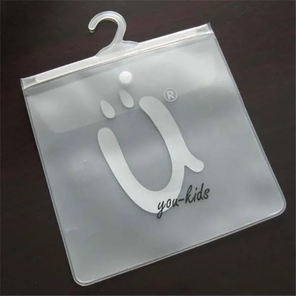 China Manufacturer Plastic Pvc Transparent Hanger Hook Bag For Garment ...