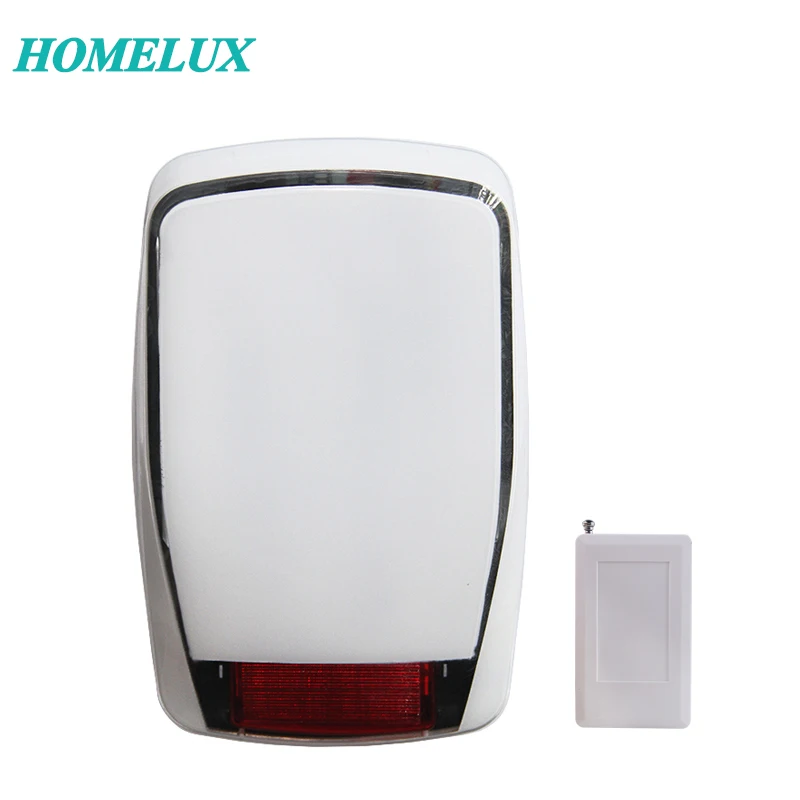 Easy Operated Wireless Alarm System Strobe Siren For Electronic ...