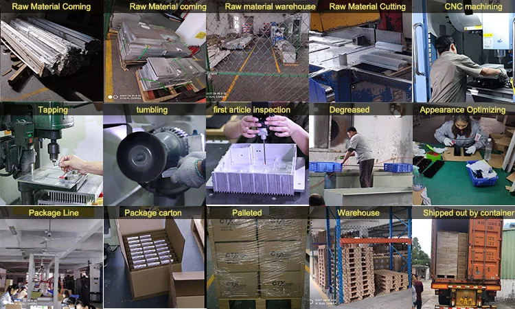 Custom Precision Cnc Aluminum Pcb Case And Cover - Buy Case Pcb ...