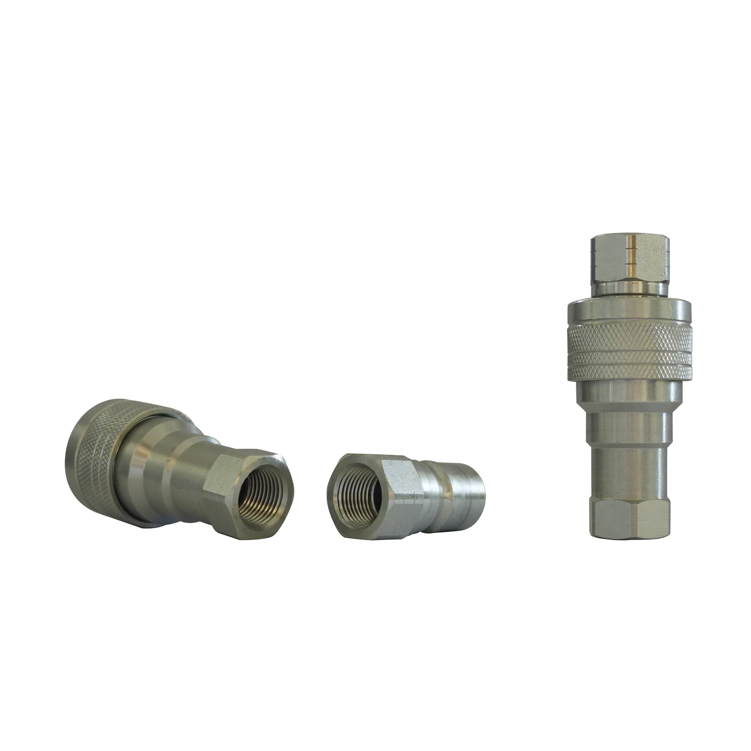 Fast Connect Coupling Hydraulic Oil Pipe Quick Coupler (steel) - Buy ...