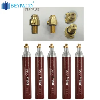 0.5l 0.6l 1l Small Co2 Gas Bottle Portable Co2 Cylinder Aluminum ...