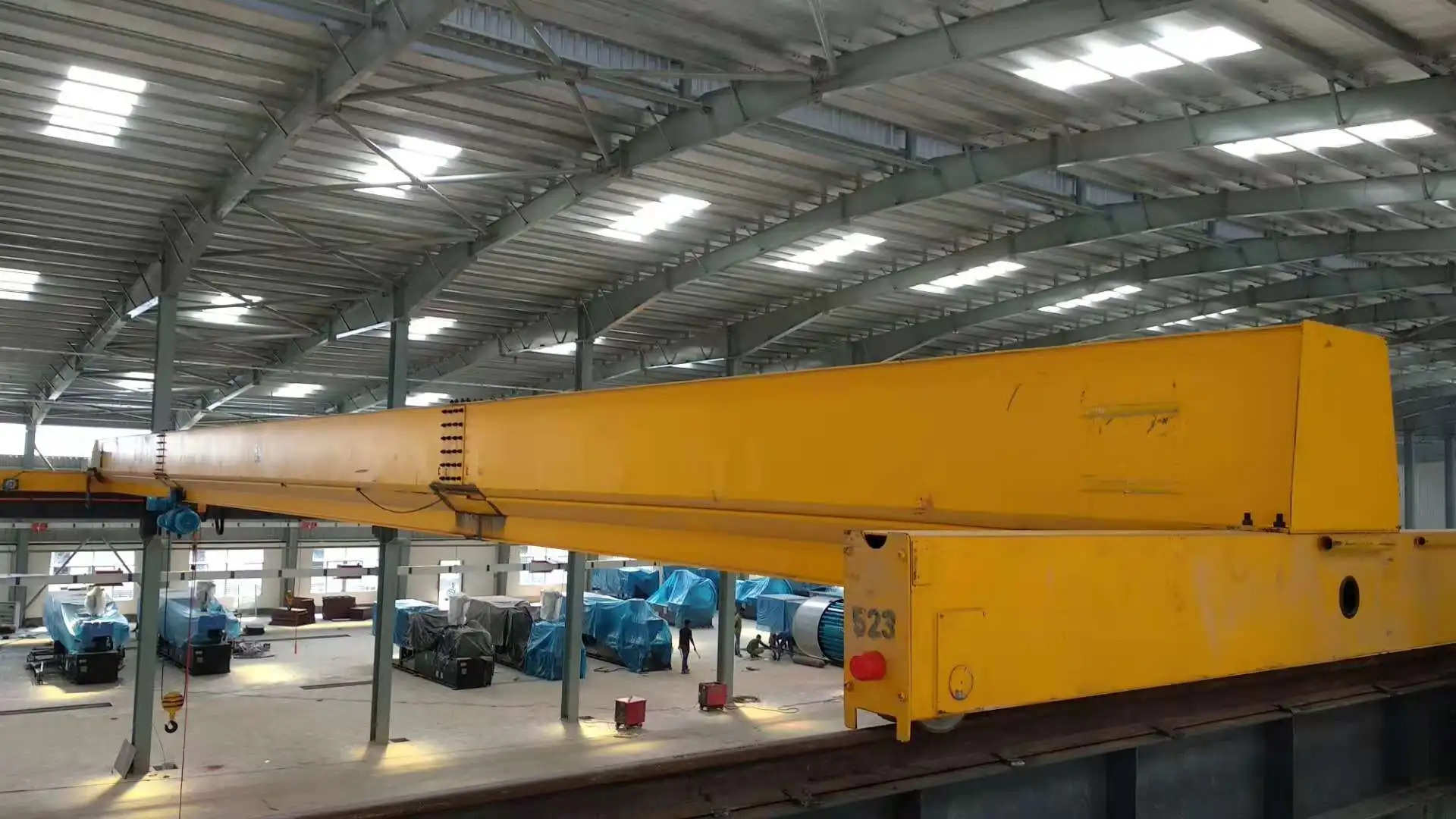 2t Monorail Hoist Crane With Electric Trolley Of Chinese Professional ...