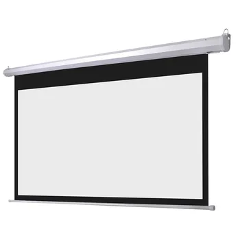 16:9 Roll Down 3d Projector Screen In-ceiling Projection Screen - Buy ...