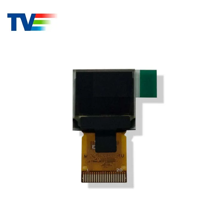 0.6 Inch 64 × 64 Spi Full-color Small Oled Micro Display Module - Buy ...