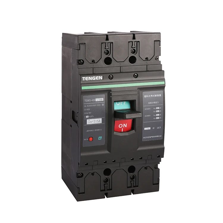 High Quality And Safety Current Automatically Circuit Breaker 3 Poles ...