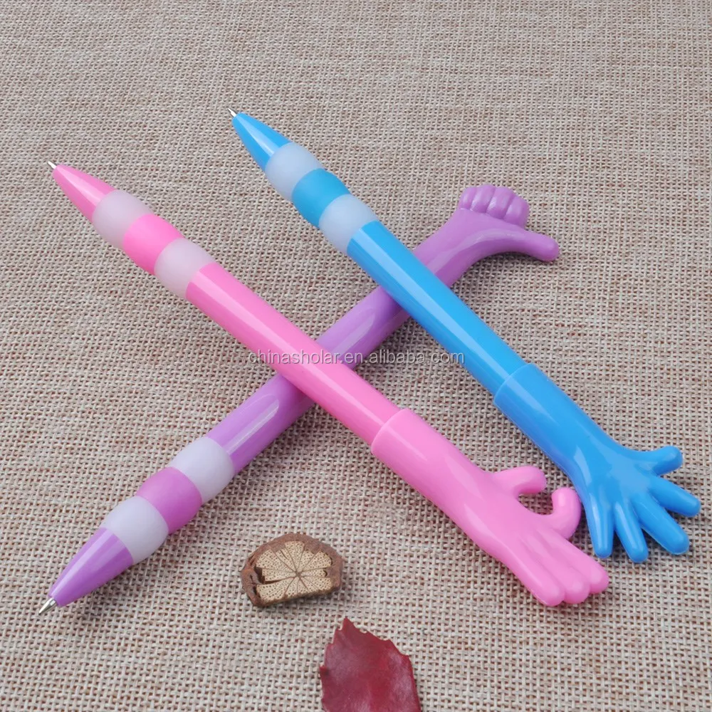 Hot Selling Advertising Finger Hand Shape Pen For Gift - Buy Hand Pen ...