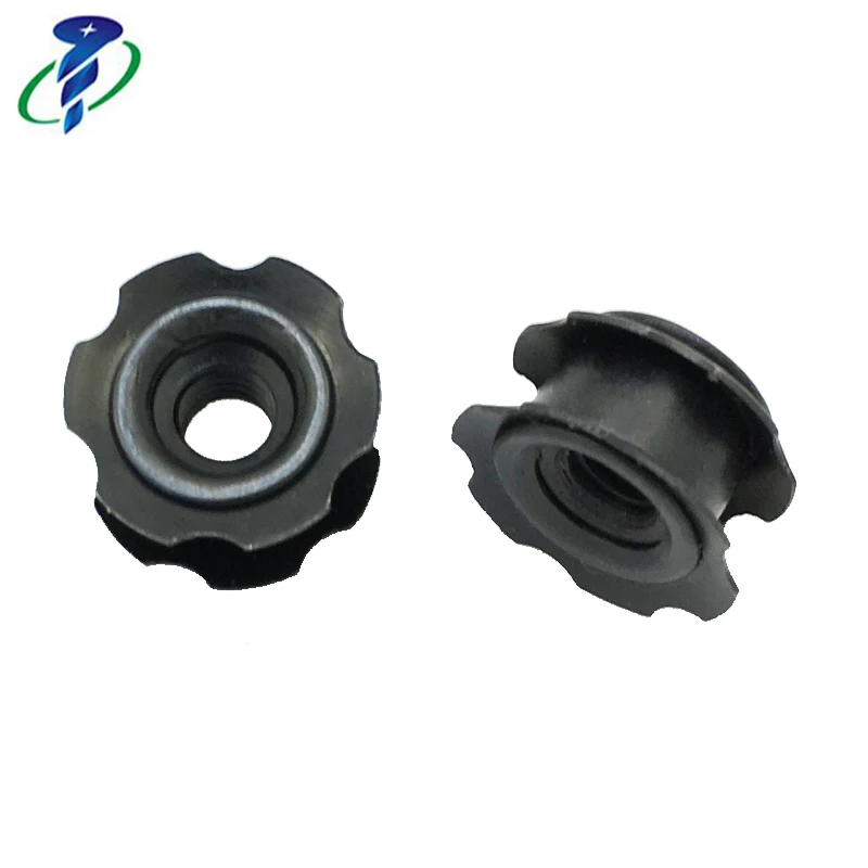 M6x17.6*10l Metal Star Nuts Oem Star Nuts Made In China - Buy Metal ...