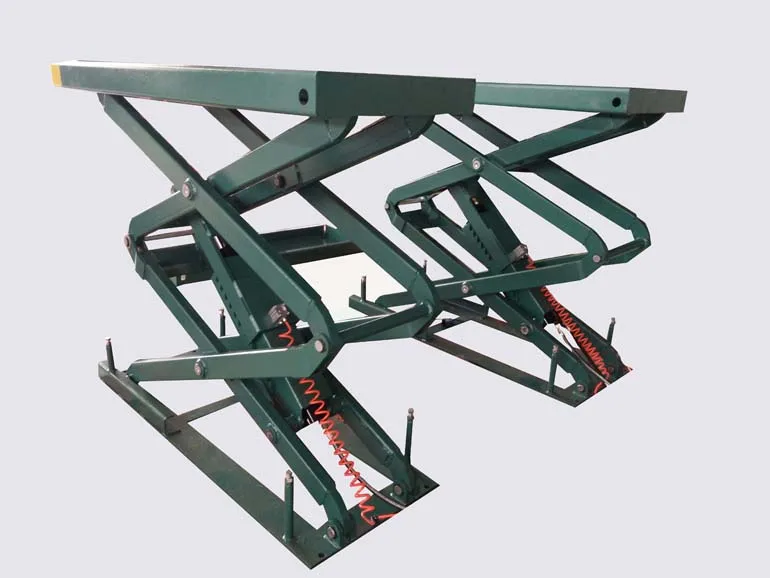 Car Lift Original Single Cylinder Car Lift Car Lift Hydraulic Piston ...