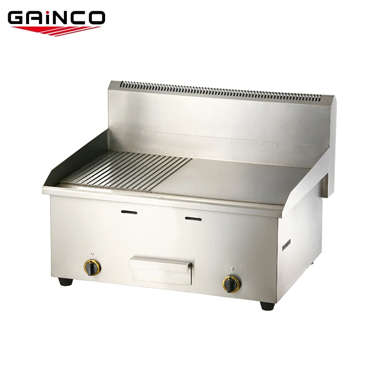 GAINCO Chicken and Steak Machine - Efficient Gas Griddle
