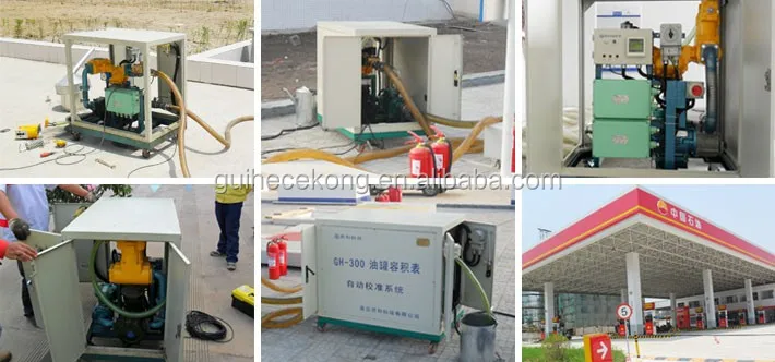 Automatic Tank Calibration Equipment for Petrol Stations