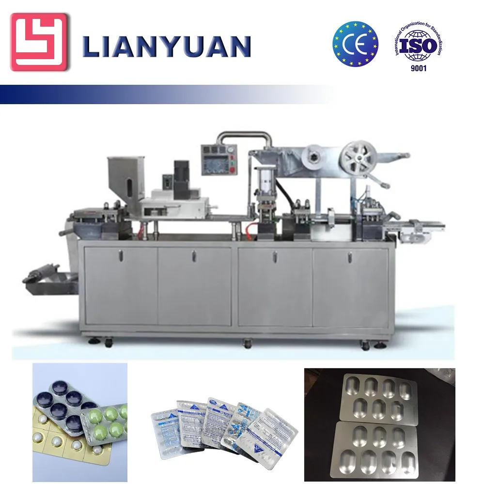 Dpb-250 Automatic Alu&pvc Blister Packaging Machine - Buy Alu Pvc Alu ...