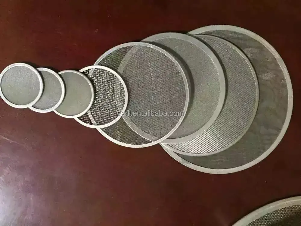 Stainless Steel Extruder Filter Mesh - Durable & Efficient