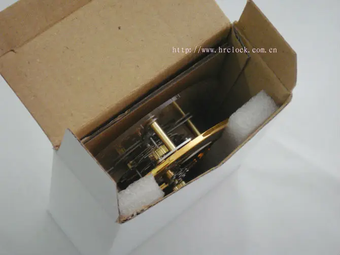 Golden /brass/skeleton Clock Motor/mechanism/works/movement Wholesale ...