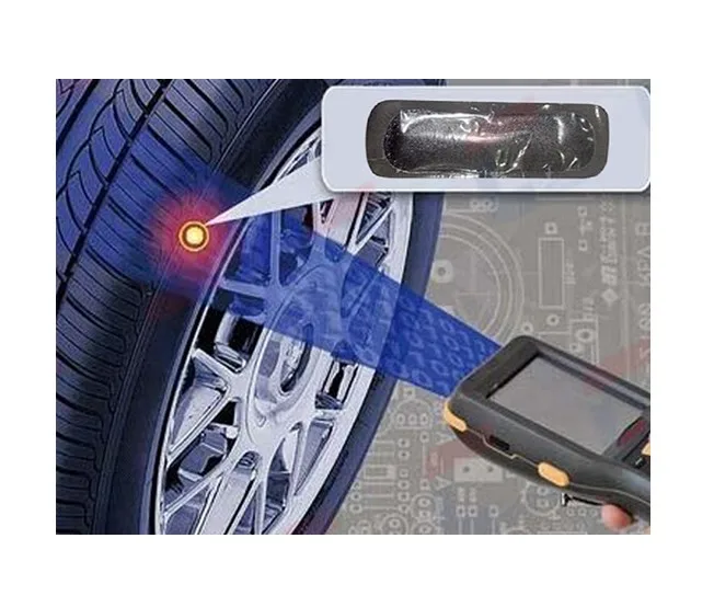 UHF RFID Long Range Reusable Passive Rfid Tire Tag for Tiremanagement