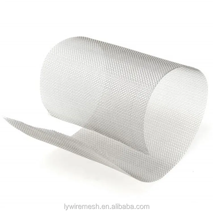 99.99% Silver Wire Mesh/ Sliver Woven Mesh Screen / Pure Silver Mesh ...