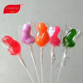 Custom Sexy Hard Dick Penis Candy Lollipop Sweets Candy With Halal ...