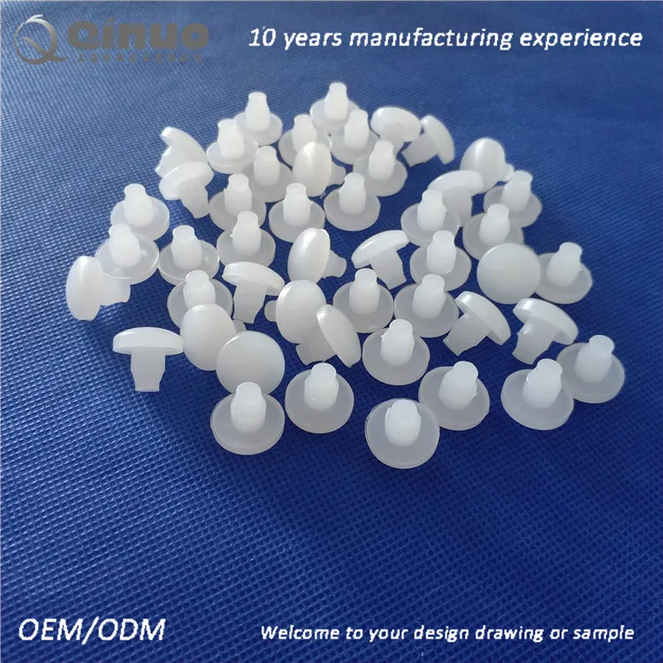 Plastic Tack Nail for Chair Upholstery - Customized Tack Glide