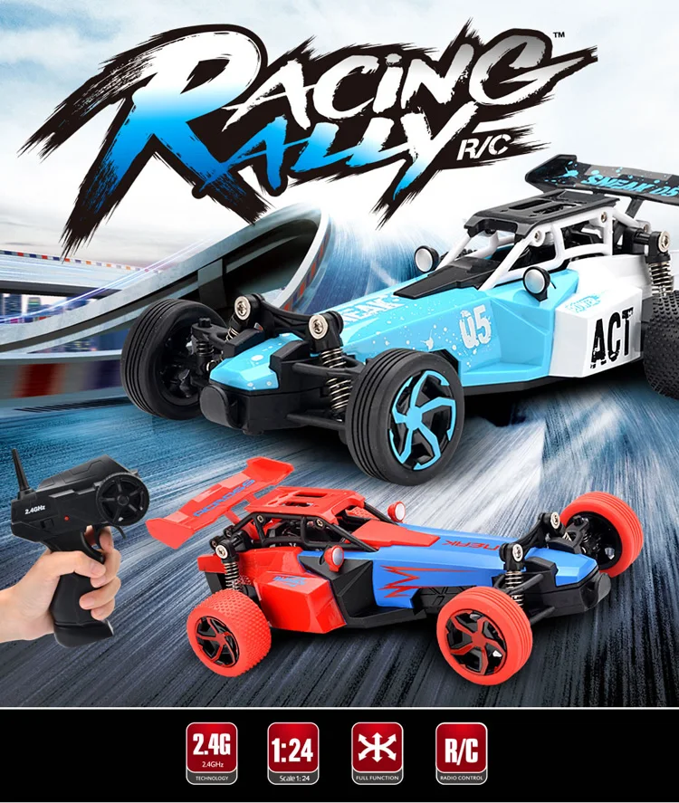 1/24 Kids Hb Rc Car F1 Racing Toys Hb-cm2401 2wd Remote Control Toy ...