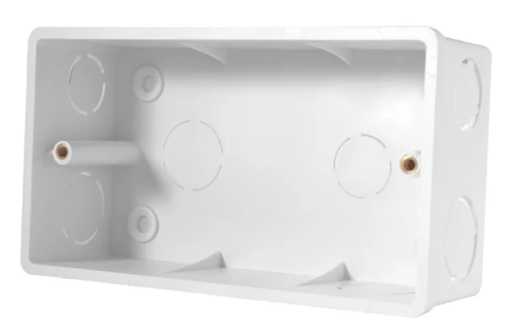 Wall Switch Junction Box - Durable & Standardized Mounting