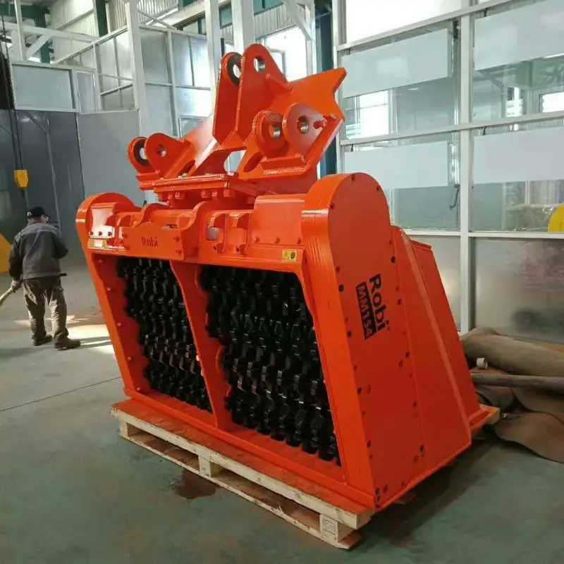 Mm104 Robi Multifunction Vibration Screen Bucket - Buy Excavator ...