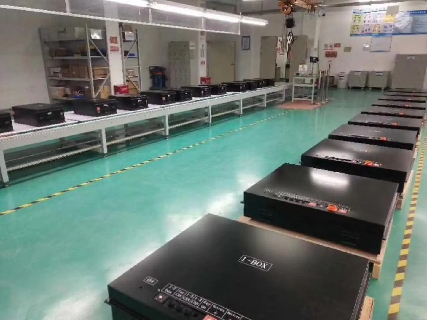 Lifepo4 96v Battery Pack for EV Vehicles - 2000 Cycle Life