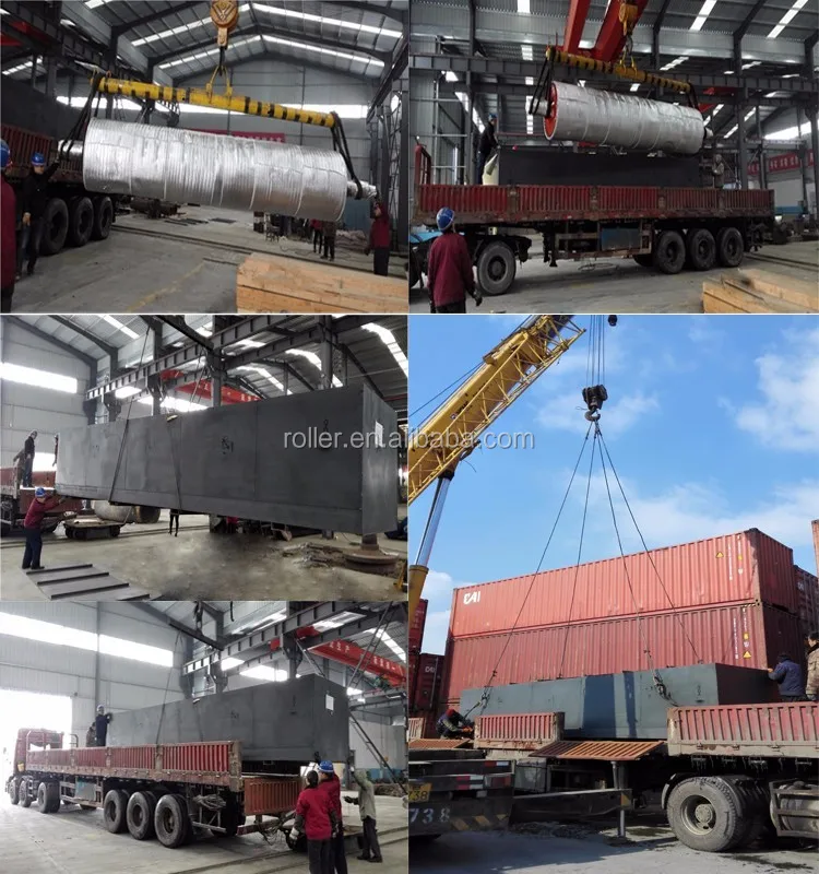 Grooved Press Roll For Kraft Paper Making Machine - Buy Grooved Press ...