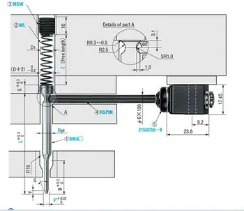 Micro Switch Misfeed Sensor Units For Groove - Buy Components For ...