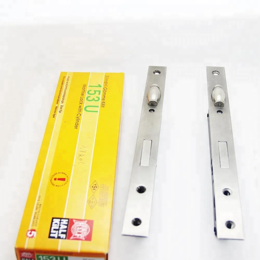 Mortise Aluminum Lock 153U - Secure Your Doors Efficiently