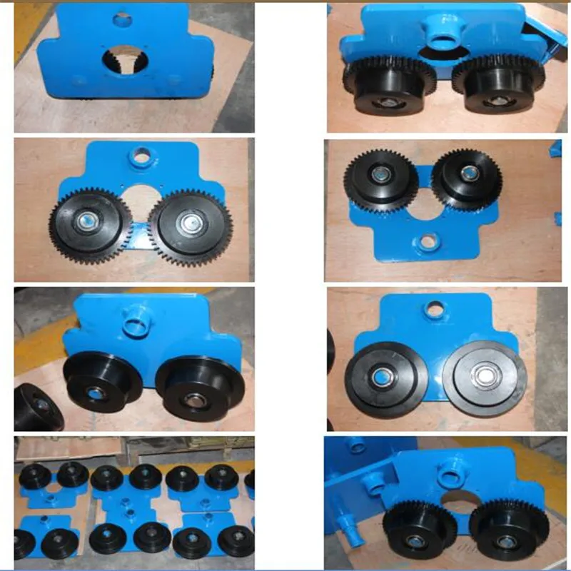 Crane And End Carriage And Electric Hoist Trolley Wheel Block 0.5ton To ...