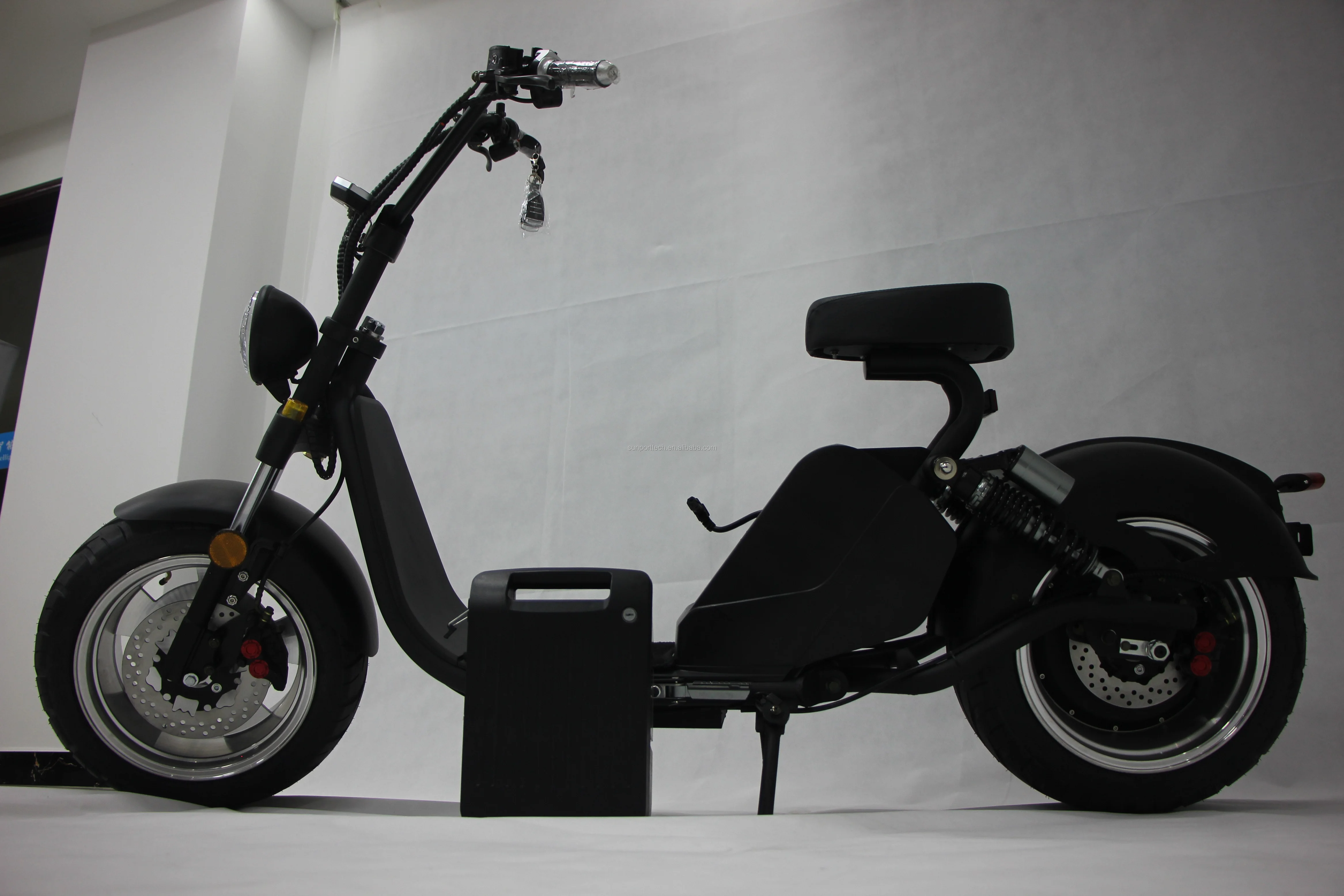 Citycoco 3000w 60v Electric Bicycle E Bike/ Electric Motorcycle With ...