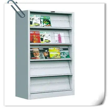 Modern Design Steel Library Magazine Rack - Buy Steel Library Magazine ...