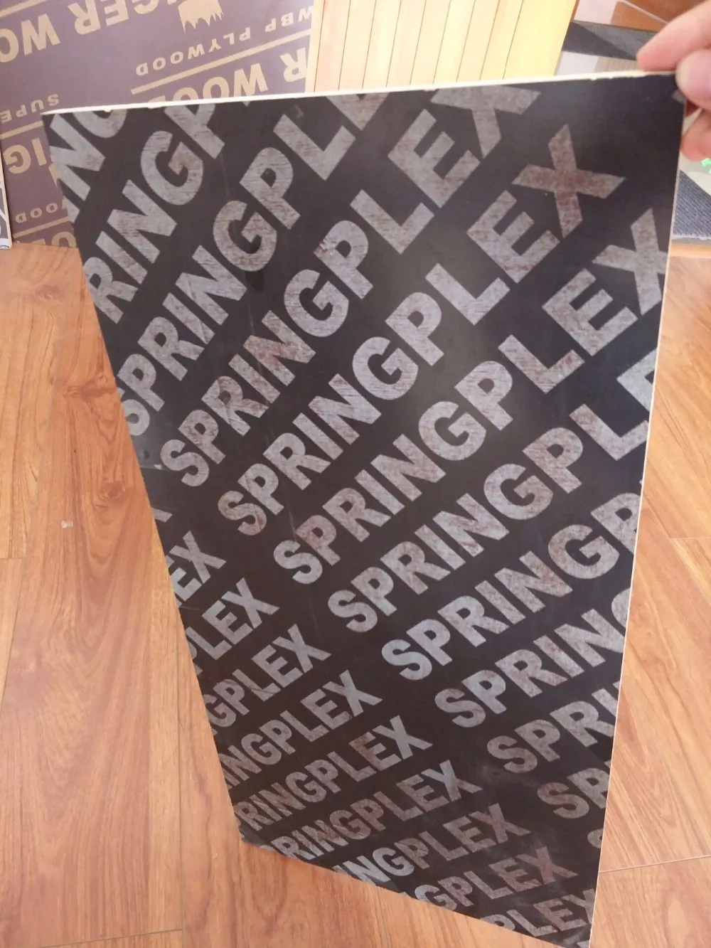 Marine Plex Plwood / Springplex Plywood Manufacturers In China - Buy ...