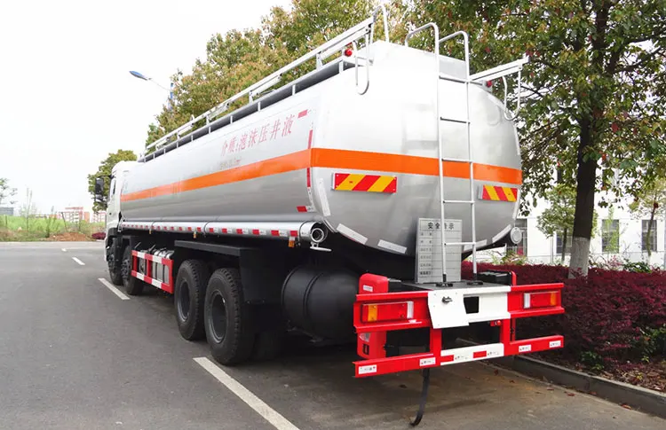 Dongfeng 8x4 Fuel Truck - 40000 Litre Oil Transportation