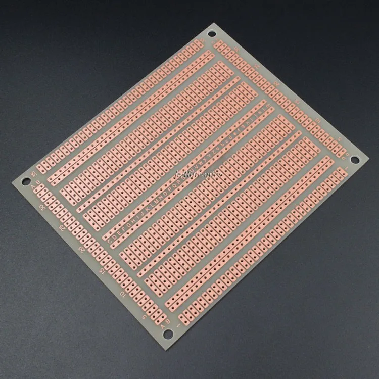 Traditional 97x118mm Printed Pcb Proto Perf Board - Buy Printed Pcb ...