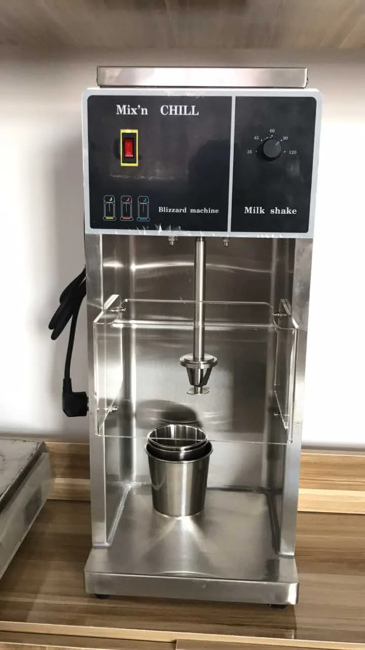 Blizzard Ice Cream Machines - Long Service Life & Quality