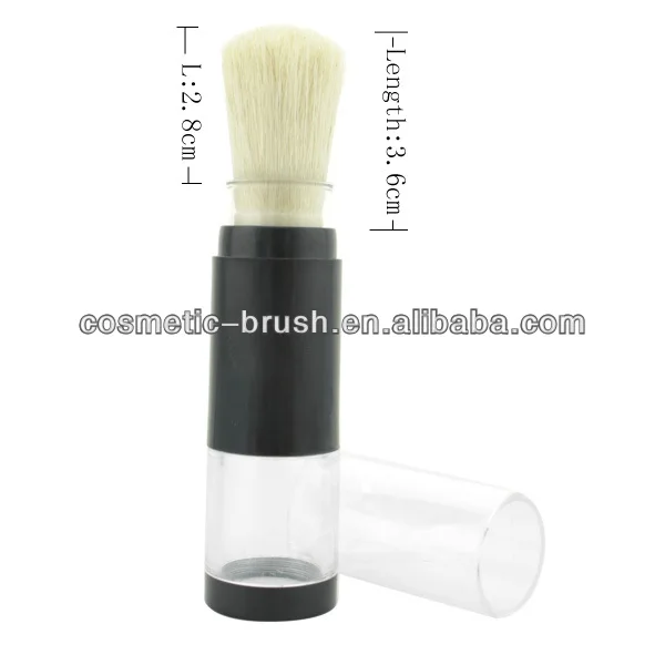 Goat Hair Powder Dispensing Brush - Efficient Pulverdosierung